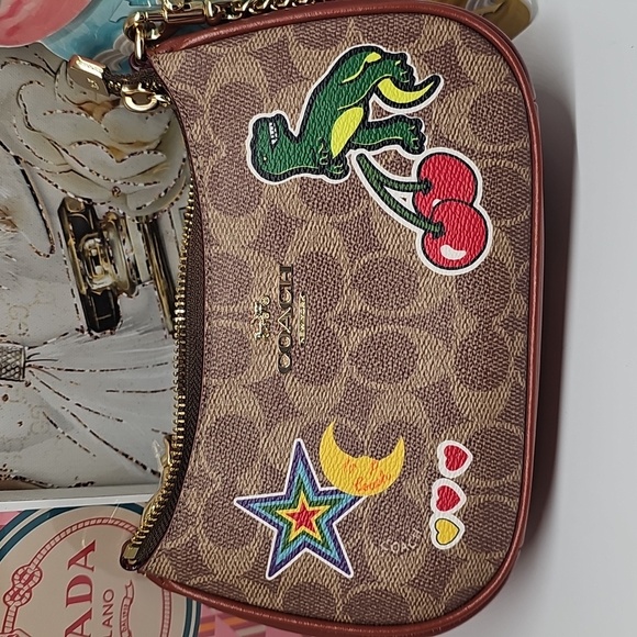 Coach | Bags | Coach Rexy Limited Edition Crossbody Shoulder Bag With ...